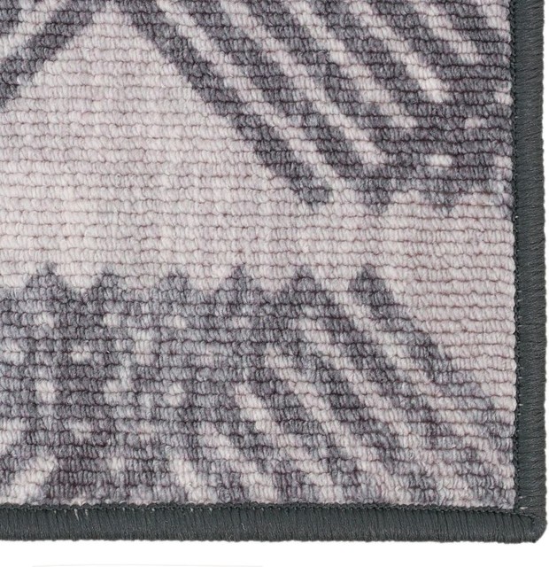 Gray Zanzibar Distressed Transitional Area Rug, 3'x5' - Contemporary ...
