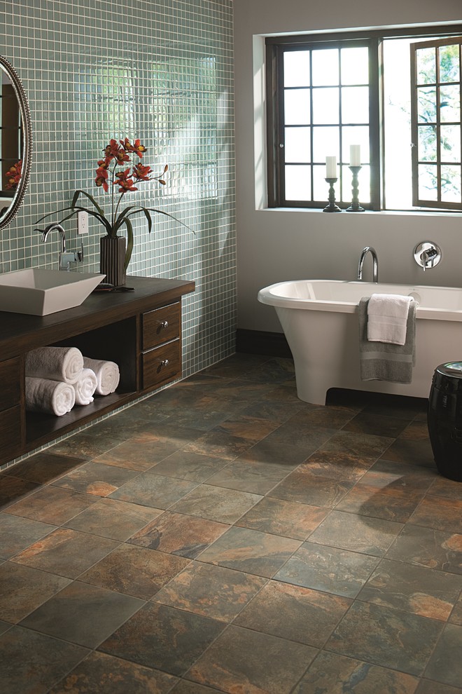 Craftsman Bathroom Floor Tile – Flooring Tips