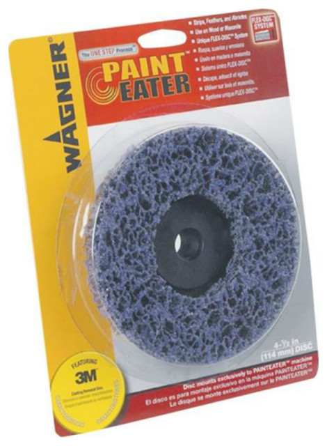 Wagner 0513041 3M Paint Eater Abrasive Wheel, 4-1/2" - Painting Tools ...