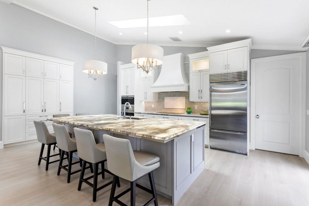 Custom Kitchen - Studs-out Remodel - Modern - Kitchen - Miami - by Big ...