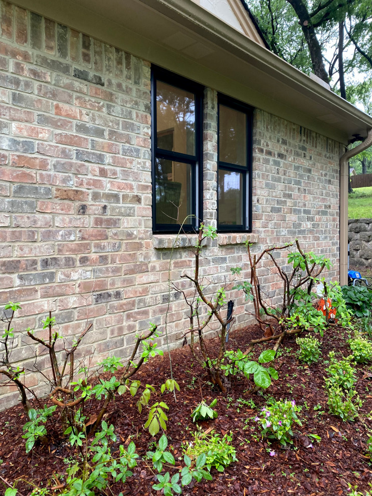 Black exterior white interior window world windows