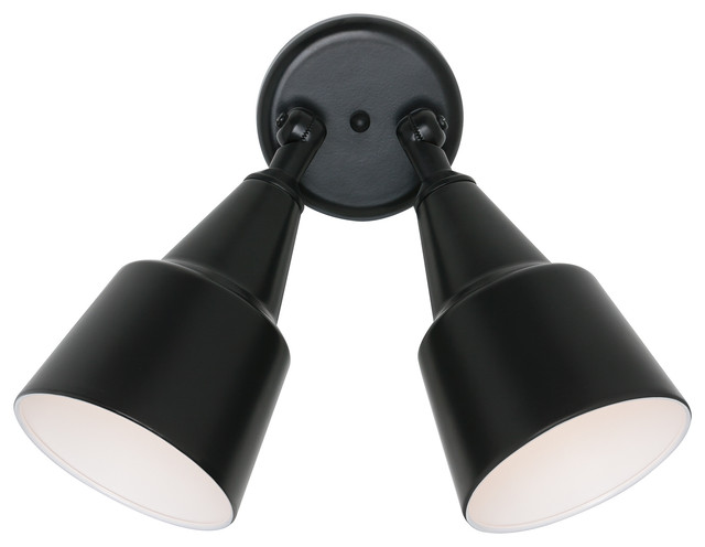 Generation Lighting Lighting 2-Light Adjustable Swivel FloodLight ...