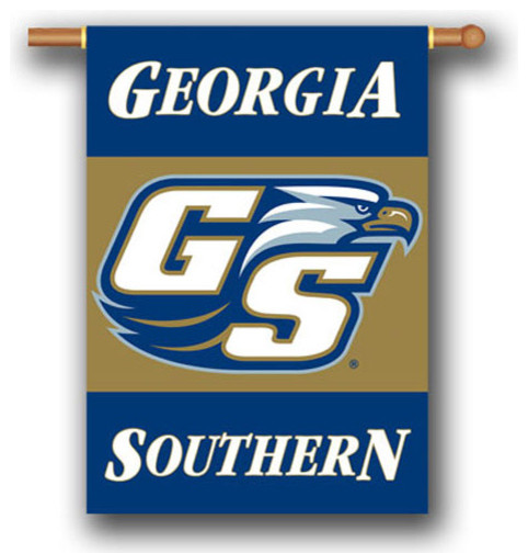 Georgia Southern University, 28"x40" 2-sided NCAA Banner - Traditional ...