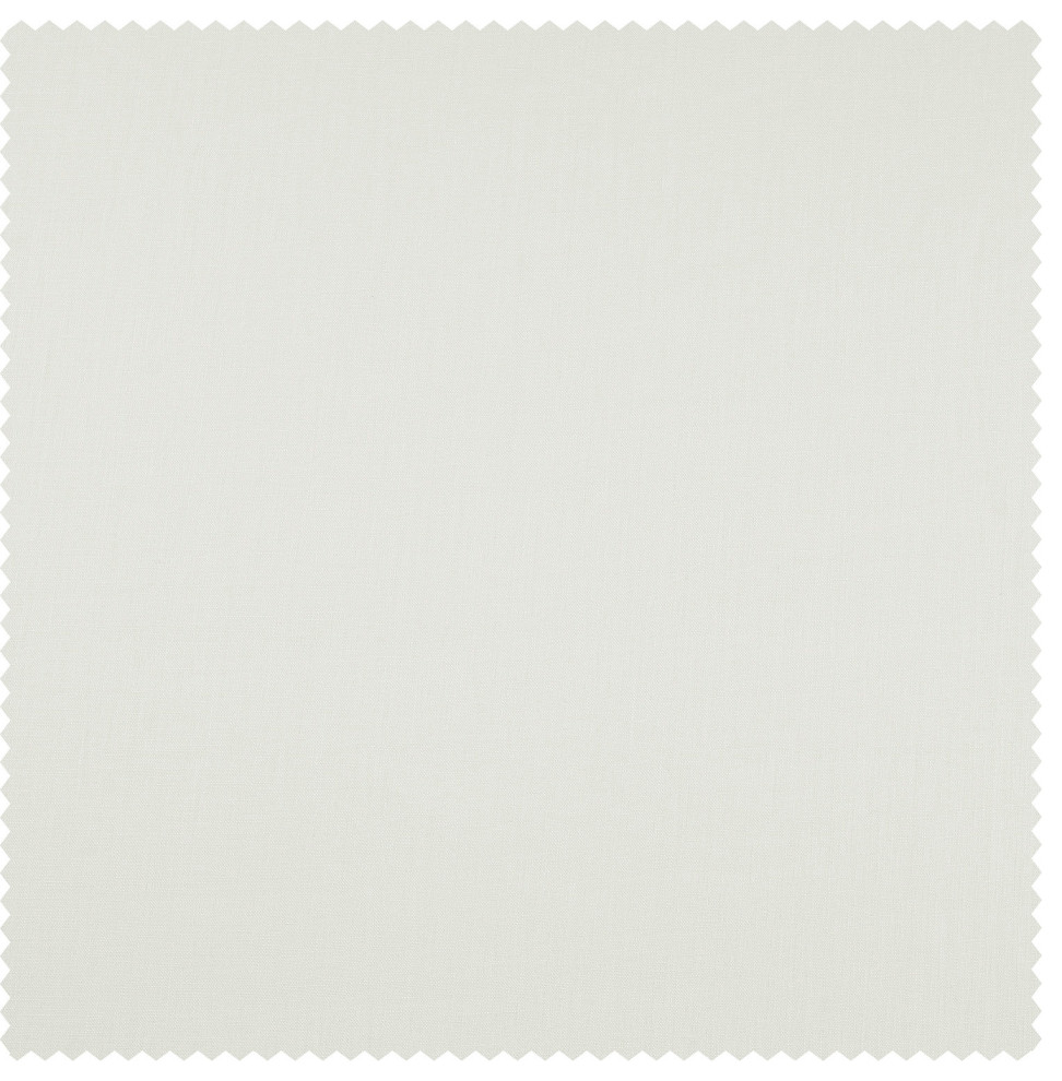 Warm White Euro Linen Swatch Sample, 4W X 4L, 4W x 4L - Transitional ...