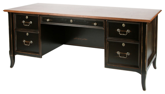 Hartford Desk - Traditional - Desks And Hutches - by David Lee ...