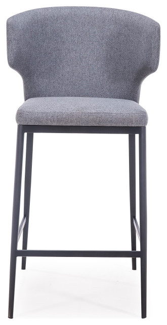 Cesar Stool - Midcentury - Bar Stools And Counter Stools - by AFB Decor ...