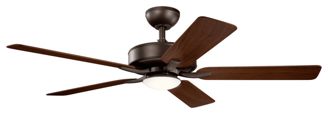 52" Basics Pro Designer Fan - Transitional - Ceiling Fans - by ...