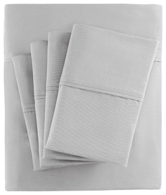 Luxurest 800 Thread Count Sheet Set, Belen Kox - Contemporary - Flat ...
