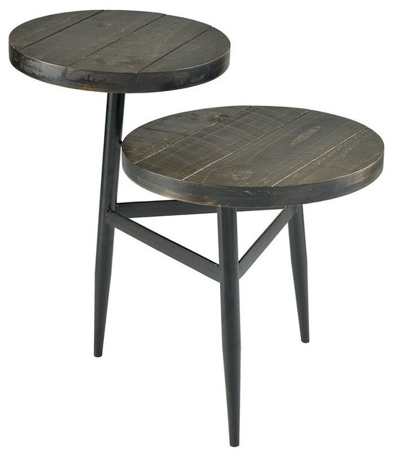 Radio Congo Accent Table - Midcentury - Side Tables And End Tables - by ...