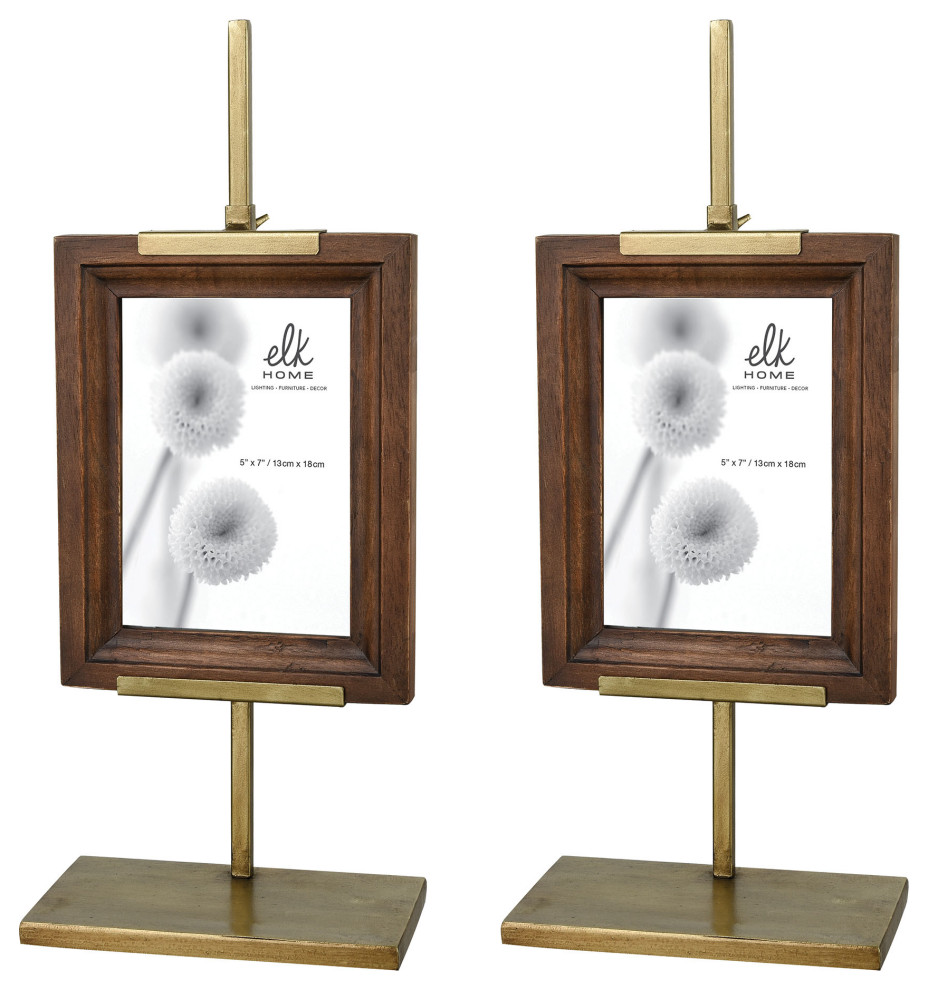 ELK Home 351-10588/S2 Rockford Picture Frames, 2-Piece Set, Large ...