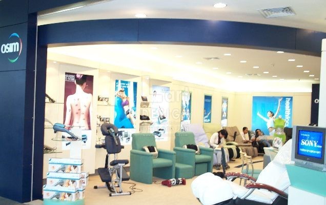 Commercial Area | OSIM Health Focus | Galaxy Mall | Surabaya ...