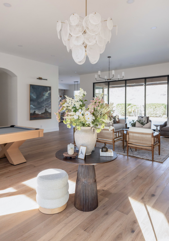 Hidden Hills Hideaway - Transitional - Living Room - Phoenix - by Maya ...