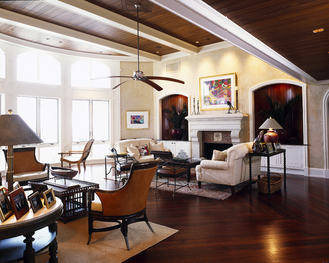 Living Rooms Interior Design Ideas For Island