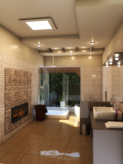 Latest False Ceiling Designs For Bathroom | Shelly Lighting