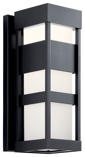 Kichler 59036LED Ryler Light 19" Tall LED Outdoor Wall Sconce ...