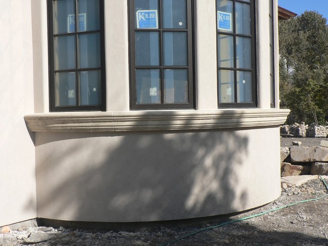 Exterior Concrete Window Sills