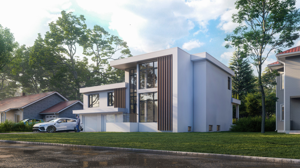 Custom Homes - Modern - House Exterior - Toronto - by Andrew Marshall ...