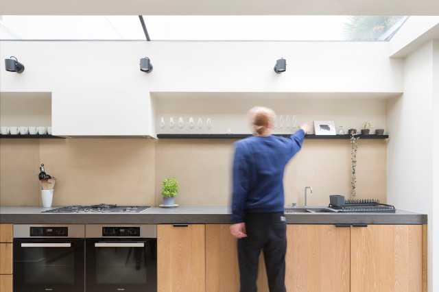 The Larch Extension - Modern - Kitchen - London - by YARD Architects ...