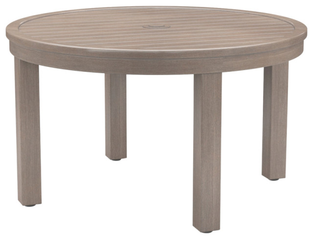 Laguna 50" Round Dining Table - Transitional - Outdoor Dining Tables ...