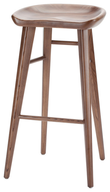 Kami Stool, Counter Height - Midcentury - Bar Stools And Counter Stools ...