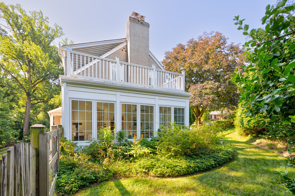 Ruxton Sunroom - Sunroom - Baltimore - by Greenleaf Construction | Houzz