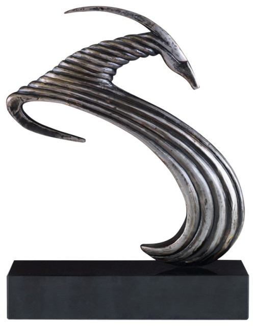 Uttermost Take The Lead Ram Sculpture - Contemporary - Decorative ...