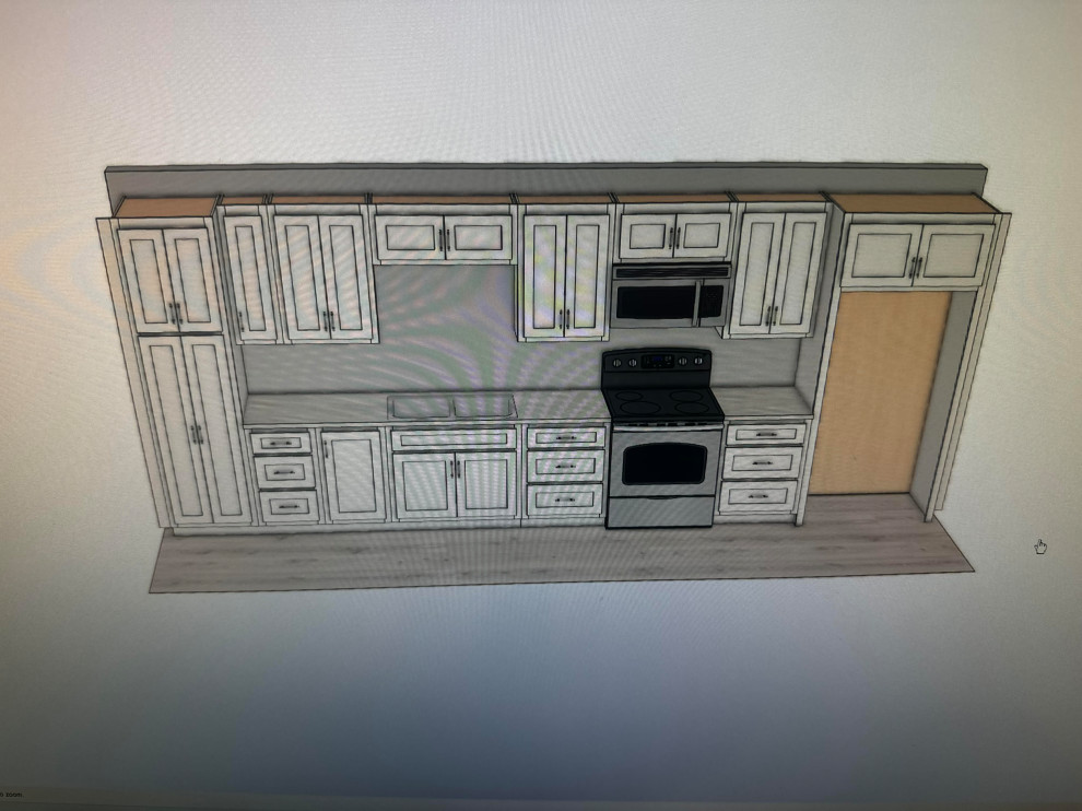 Need advice on In-Law Suite Kitchen layout!