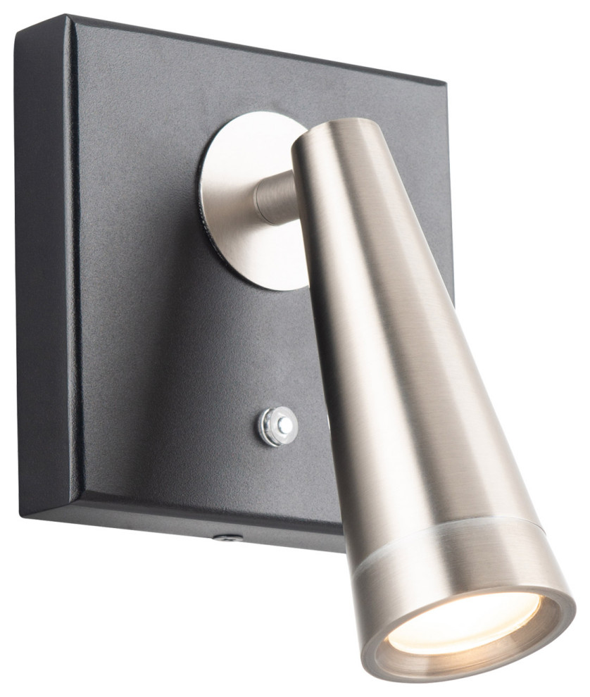 Arne 7" LED Adjustable Wall Light 3000K - Transitional - Wall Sconces ...