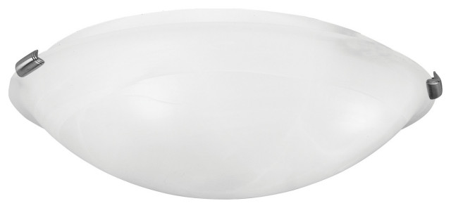 LIVEX Lighting 8013-07 Oasis 4-Light Flush Mount Ceiling Light ...