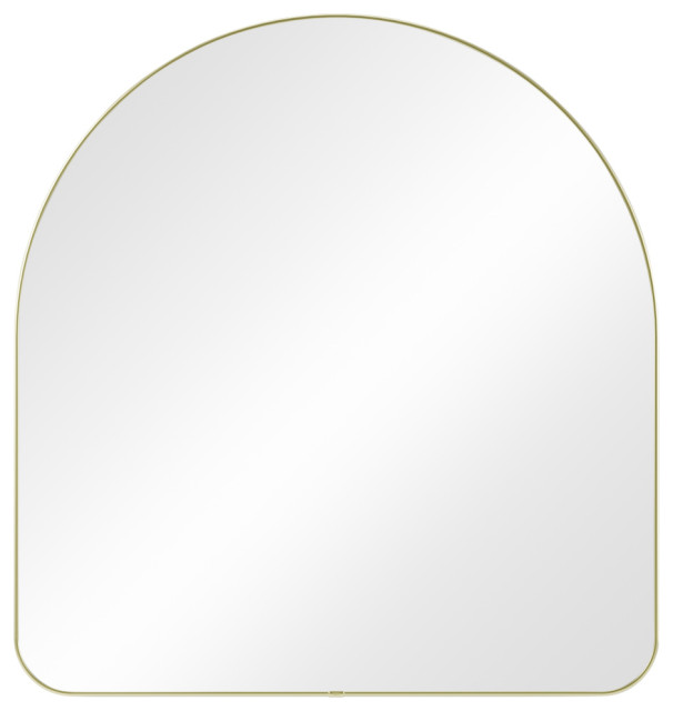 Umbra Hubba Arched Mirror - Contemporary - Wall Mirrors - by Umbra | Houzz