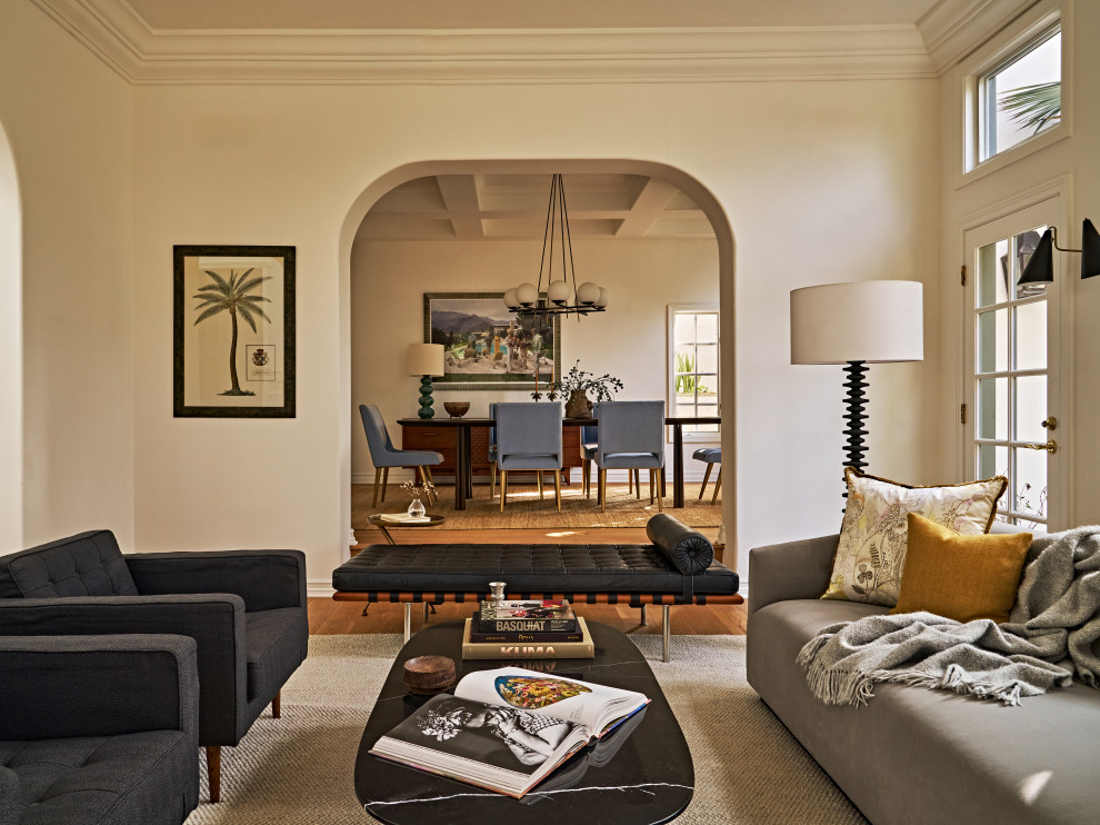 Santa Monica Spanish - Transitional - Living Room - Los Angeles - by ...