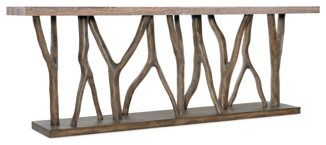Sundance Console Table - Rustic - Console Tables - by Hooker Furniture ...
