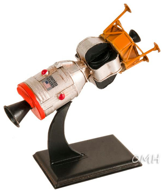 Old Modern Handicrafts AR032 Apollo 11 Spacecraft Model - Contemporary ...