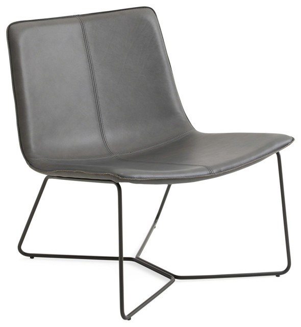 Modern Slope Lounge chair - Industrial - Armchairs And Accent Chairs ...