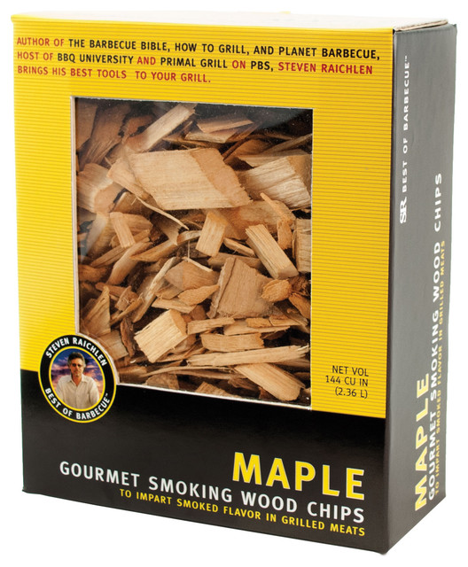 Steven Raichlen Best of Barbecue Maple 144 Cubic Inch Gourmet Smoking ...