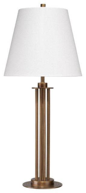 Conwal Brass Table Lamp - Transitional - Table Lamps - by Virgil Stanis ...