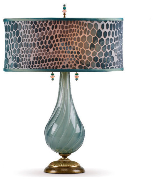 Kinzig Table Lamp, Angela - Contemporary - Table Lamps - by Artisan ...