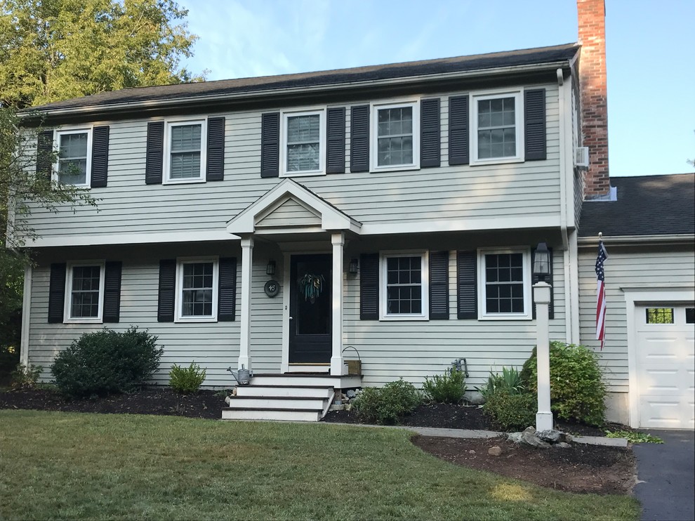 Best colors for an unbalanced garrison colonial!