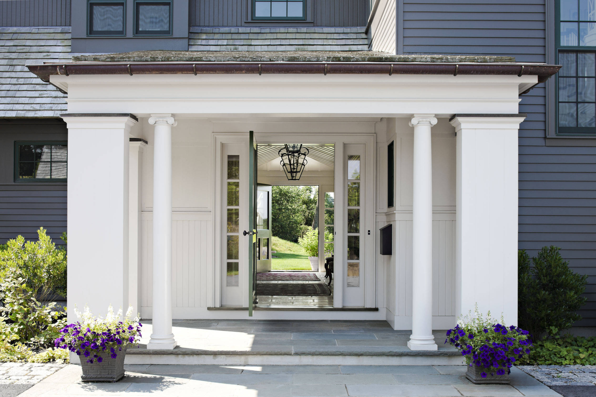 Home Drive Through Portico Designs