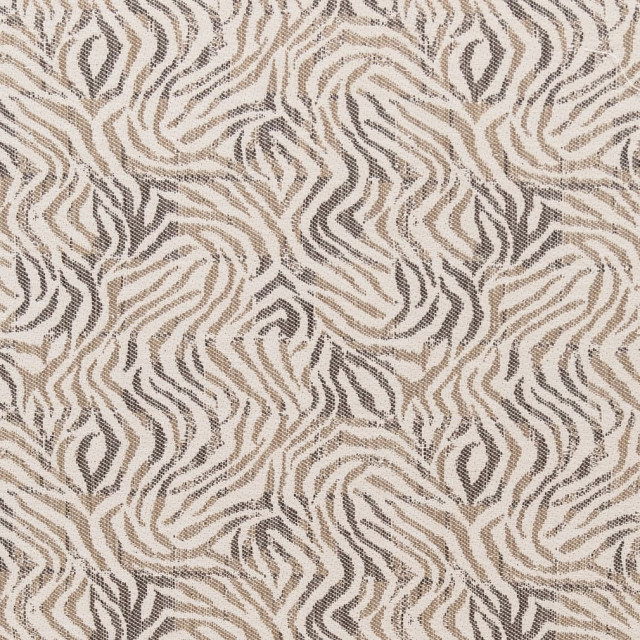 Abel Beachwood Woven Animal Print Pattern Upholstery Fabric By The Yard ...