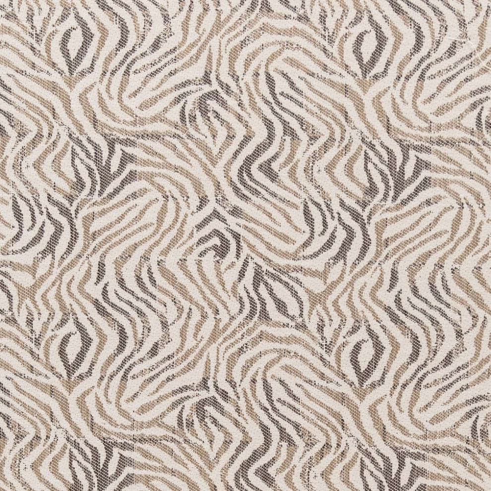 Abel Beachwood Woven Animal Print Pattern Upholstery Fabric By The Yard ...