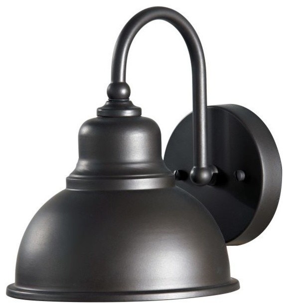 1-Light Wall Bracket - Traditional - Outdoor Wall Lights And Sconces ...