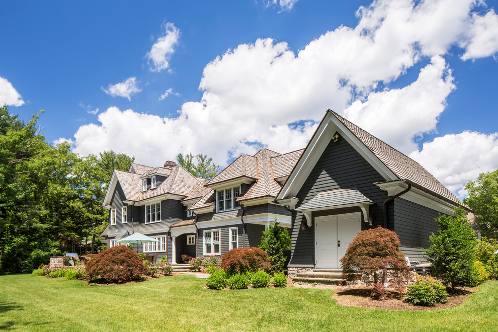 A new home in the New York Suburbs - Traditional - Exterior - New York ...