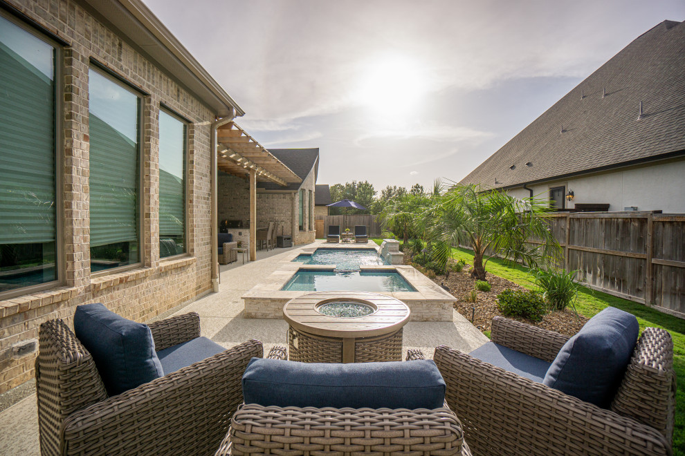 Pierce Family | Cane Island - Modern - Pool - Houston - by Richard's ...
