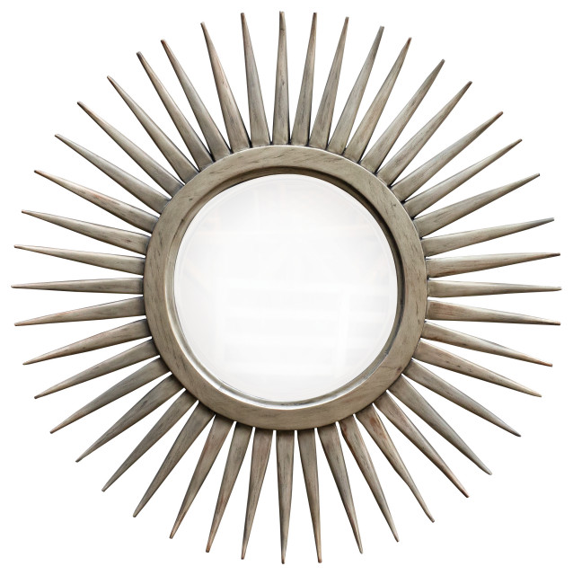 Uttermost Alia Starburst Mirror - Midcentury - Wall Mirrors - by ...