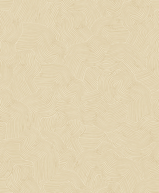 Abstract Waves Textured Double Roll Wallpaper, Double Roll ...