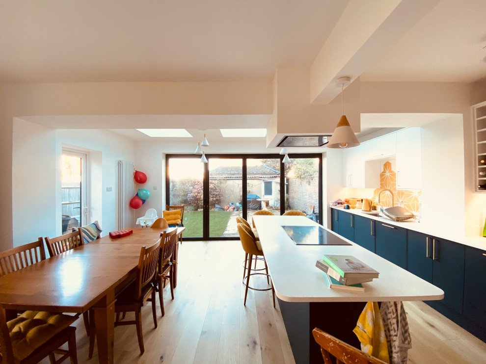 Single Storey Rear Extension - Permitted Development - Modern - Kitchen ...