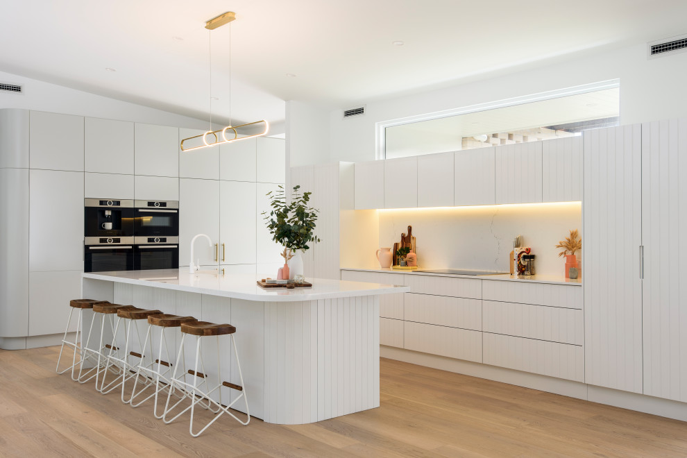 Modern Kitchen, Fern Bay - Contemporary - Kitchen - Newcastle ...