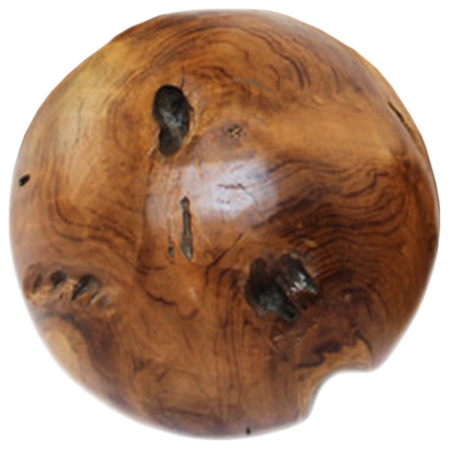 Teak Root Ball - Rustic - Decorative Objects And Figurines - by Design ...