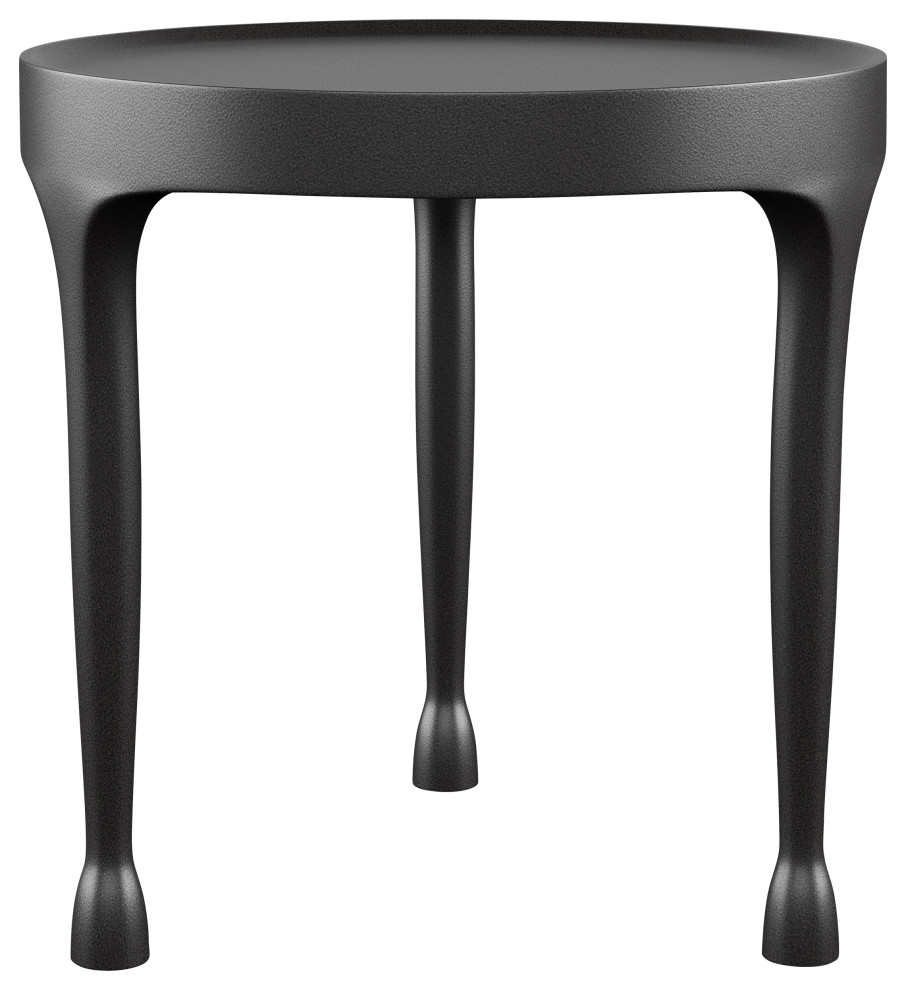 Bernhardt Casa Paros Side Table, 24" W x 24" D x 24" H - Industrial ...